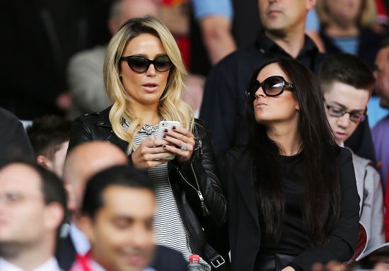 Alex Curran Wife Steven Gerrard Liverpool Editorial Stock Photo - Stock ...