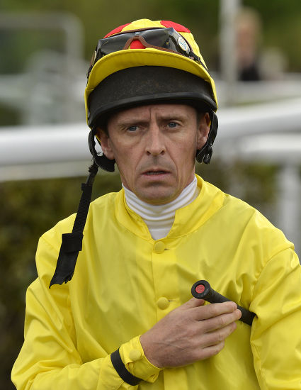 Ted Durcan Jockey Kempton Park Racecourse Editorial Stock Photo - Stock ...