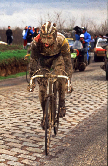 American Greg Lemond 4th Paris Roubaix Editorial Stock Photo - Stock ...