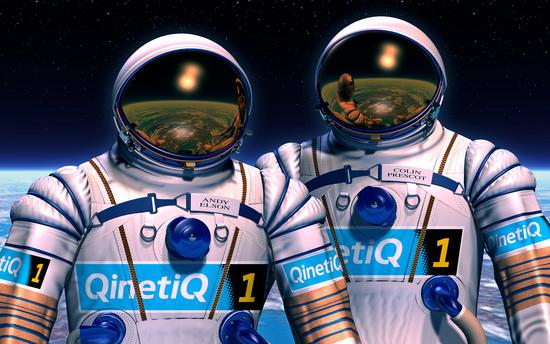 Qinetiq Balloon Project Will Attempt Break Editorial Stock Photo ...