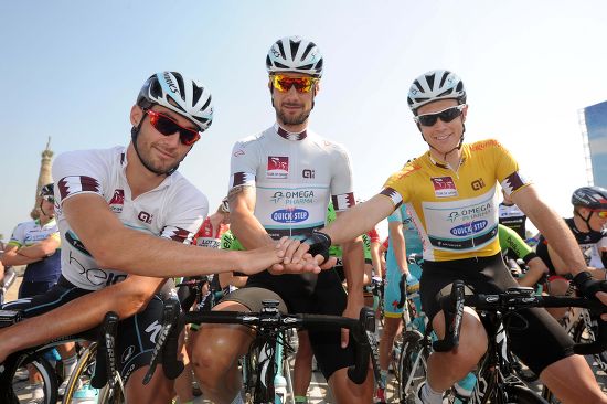 Tom Boonen 6 Niki Terpstra 7 Editorial Stock Photo - Stock Image ...