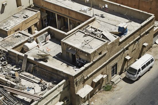 Old Buildings Al Asiri District Doha Editorial Stock Photo - Stock ...