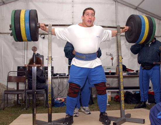 Tough Talk Religious Cult Former Bodybuilders Editorial Stock Photo ...