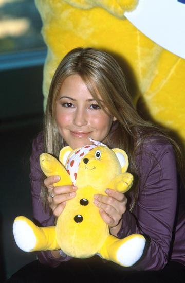 Rachel S Club 7 Pudsey Bear Editorial Stock Photo - Stock Image ...