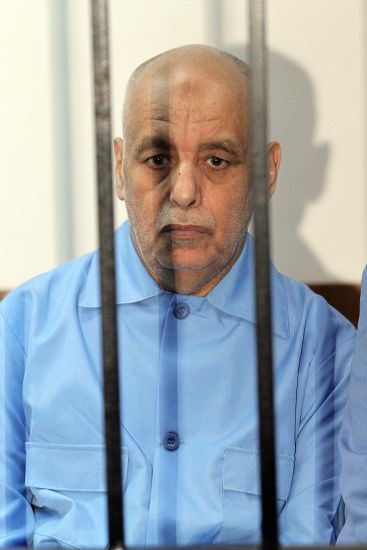 Former Libyan Prime Minister Baghdadi Mahmudi Editorial Stock Photo ...