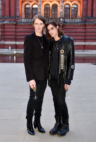 Gareth Pugh Carson Mccoll Editorial Stock Photo - Stock Image ...