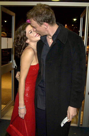 Anna Friel Boyfriend David Thewlis Editorial Stock Photo - Stock Image ...