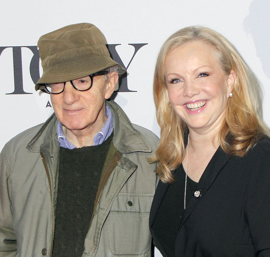 Woody Allen Susan Stroman Editorial Stock Photo - Stock Image ...