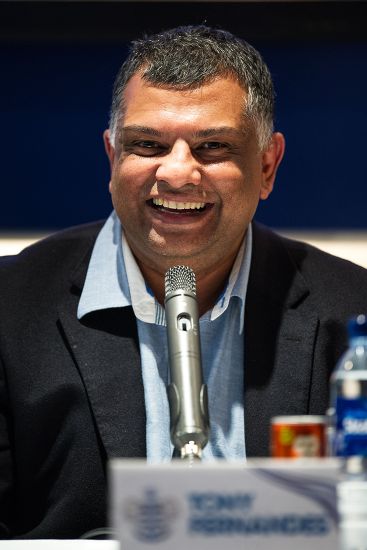 Qpr Chairman Tony Fernandes Answers Questions Editorial Stock Photo ...