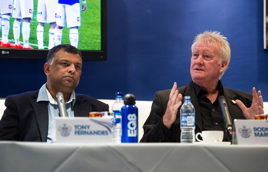 Qpr Chairman Tony Fernandes Former Player Editorial Stock Photo - Stock ...