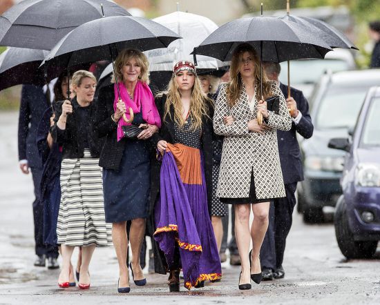 Annabel Elliot Ayesha Shand Katie Elliot Editorial Stock Photo - Stock ...