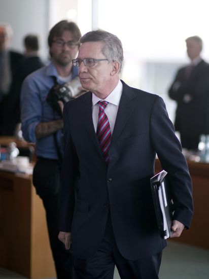 Lothar De Maiziere Federal Minister Interior Editorial Stock Photo ...