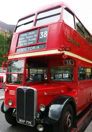1950s Model Type Rt Routemaster Bus Editorial Stock Photo - Stock Image ...