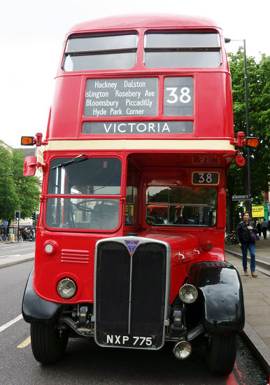 1950s Model Type Rt Routemaster Bus Editorial Stock Photo - Stock Image ...