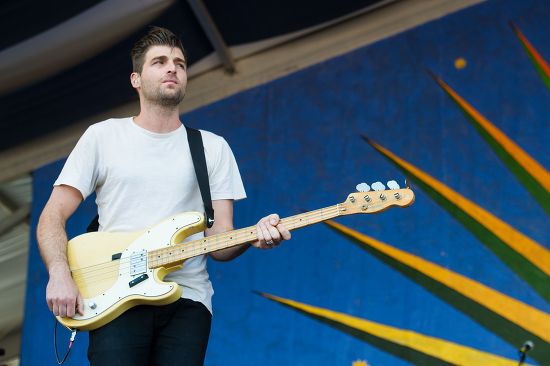 Foster People Jacob Fink Editorial Stock Photo - Stock Image | Shutterstock