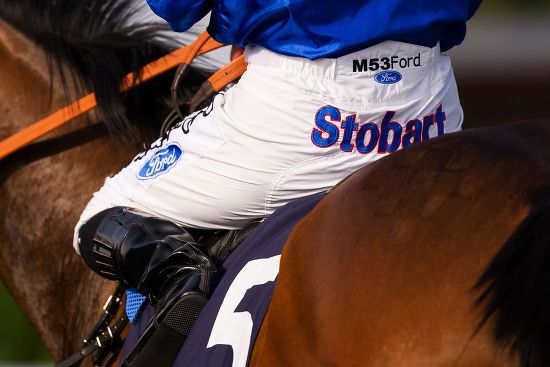Stobart Ford Branding On Jockeys Racing Editorial Stock Photo - Stock ...