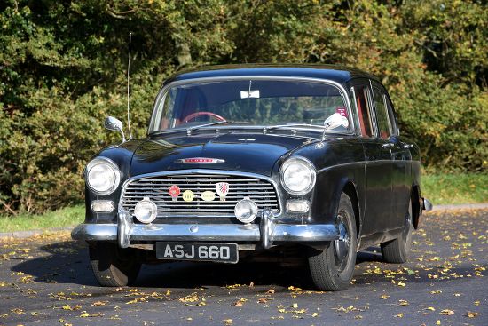 1961 Humber Hawk 19571967 Editorial Stock Photo - Stock Image ...