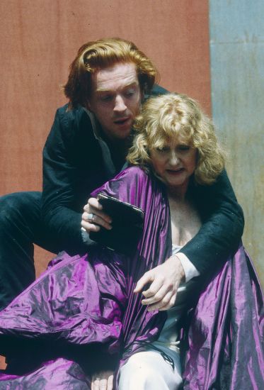 Damian Lewis Hamlet Pamela Miles Gertrude Editorial Stock Photo - Stock ...