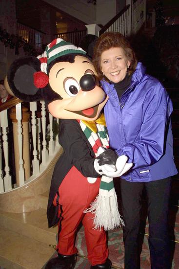 Cilla Black Mickey Mouse Filming Surprise Editorial Stock Photo - Stock ...