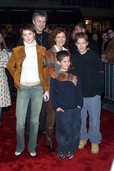 Tim Robbins Susan Sarandon Family Editorial Stock Photo - Stock Image ...