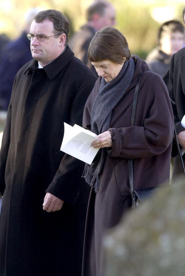 Funeral Sir Peter Blake Yachtsman Murdered Editorial Stock Photo ...