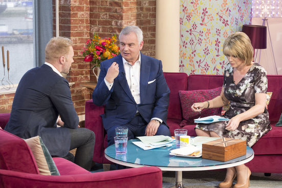 Ronan Keating Eamonn Holmes Ruth Langsford Editorial Stock Photo ...