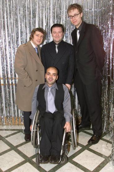 Martin Freeman Ricky Gervais Stephen Merchant Editorial Stock Photo ...