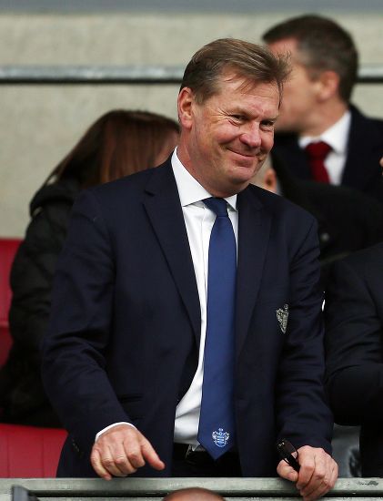 Qpr Ceo Philip Beard Looks On Editorial Stock Photo - Stock Image ...