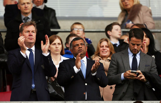 Qpr Chairman Tony Fernandes Ceo Philip Editorial Stock Photo - Stock ...