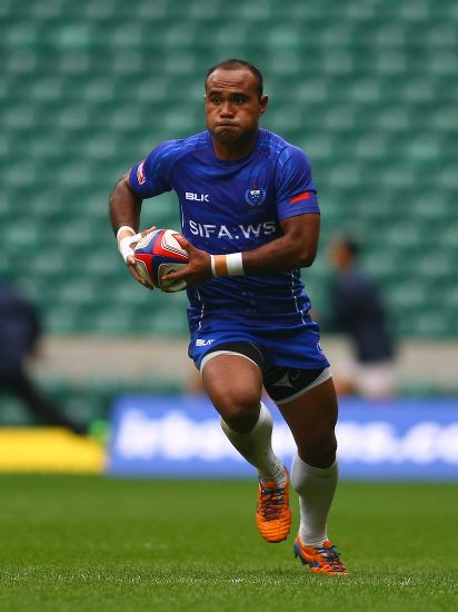 Samoa Sevens Faalemiga Selesele Editorial Stock Photo - Stock Image ...