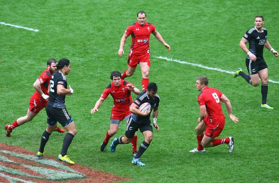 New Zealand Sevens Sherwin Stowers Runs Editorial Stock Photo - Stock ...