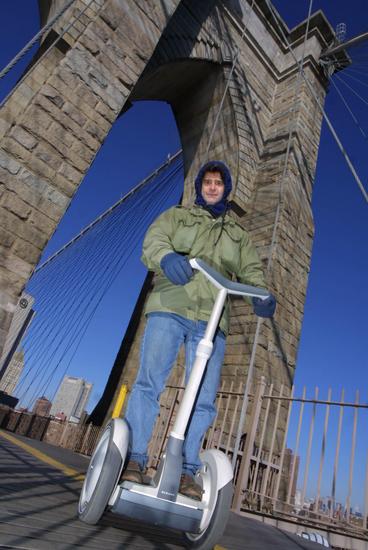 Inventor Dean Kamen Takes Segway Out Editorial Stock Photo - Stock ...