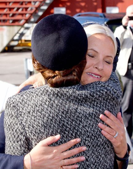 Crown Princess Mettemarit Crown Princess Mary Editorial Stock Photo ...
