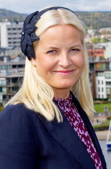 Crown Princess Mettemarit Editorial Stock Photo - Stock Image ...