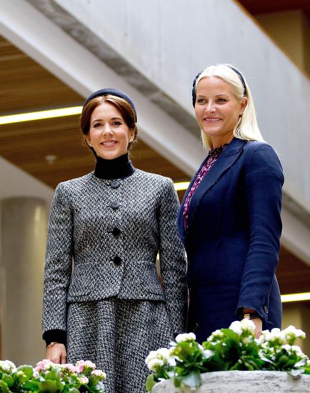 Crown Princess Mary Crown Princess Mettemarit Editorial Stock Photo ...