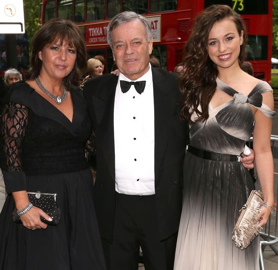 Tony Blackburn Wife Debra Daughter Victoria Editorial Stock Photo ...