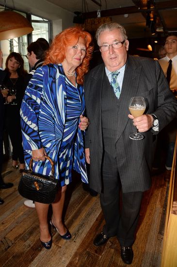 Lady Judith Mcalpine Sir William Mcalpine Editorial Stock Photo - Stock ...