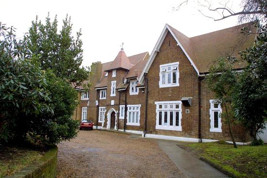 Featherstone Lodge Where Prince Harry Met Editorial Stock Photo - Stock ...
