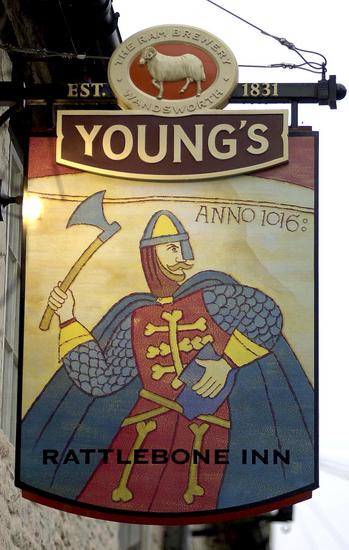 Rattlebone Inn Sherston Pub Heart Prince Editorial Stock Photo - Stock ...