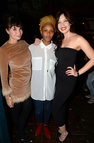 Gizzi Erskine Guest Daisy Lowe Editorial Stock Photo - Stock Image ...