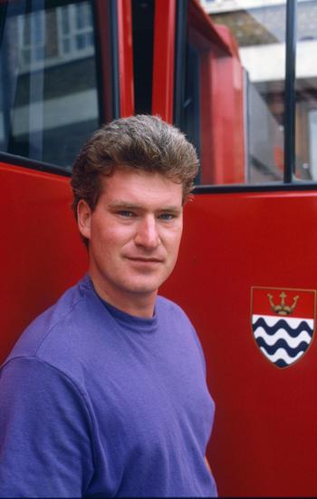 Sean Blowers Londons Burning 1986 Editorial Stock Photo - Stock Image ...