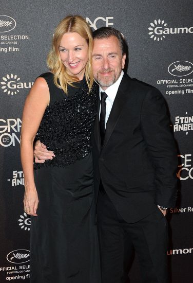 Tim Roth Wife Nikki Butler Editorial Stock Photo - Stock Image ...