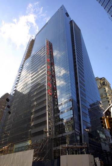 Ernst Young Building 5 Times Square Editorial Stock Photo - Stock Image ...