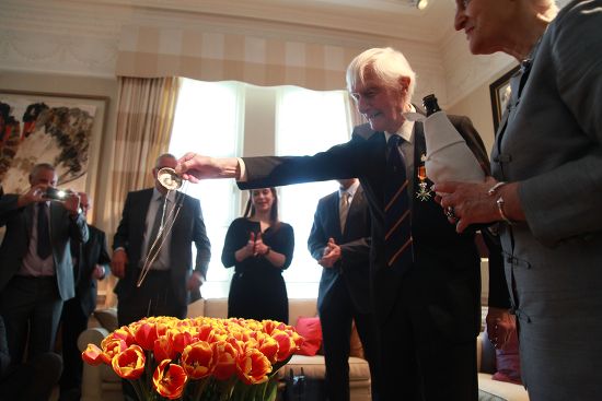 Major Retd Kenneth George Mayhew Rmwo Editorial Stock Photo - Stock ...