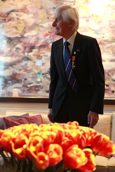 Major Retd Kenneth George Mayhew Rmwo Editorial Stock Photo - Stock ...