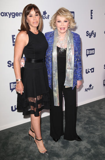 Melissa Rivers Joan Rivers Editorial Stock Photo - Stock Image ...
