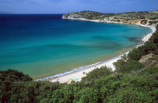 Istro Beach Crete Editorial Stock Photo - Stock Image | Shutterstock