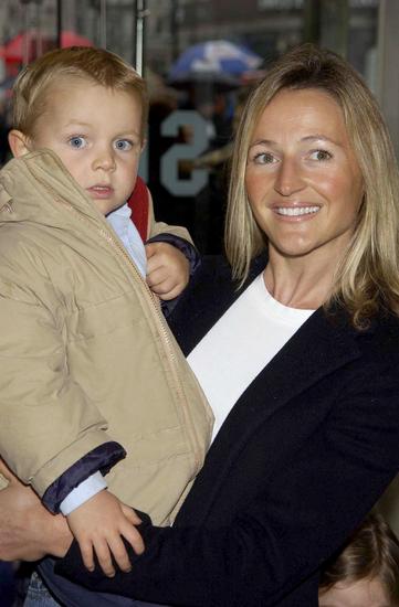 Ali Cockayne Son Henry Editorial Stock Photo - Stock Image | Shutterstock