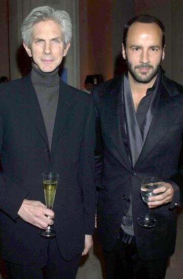 Tom Ford Boyfriend Richard Buckley Editorial Stock Photo - Stock Image ...