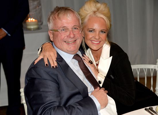 Christopher Biggins Amanda Eliasch Editorial Stock Photo - Stock Image ...